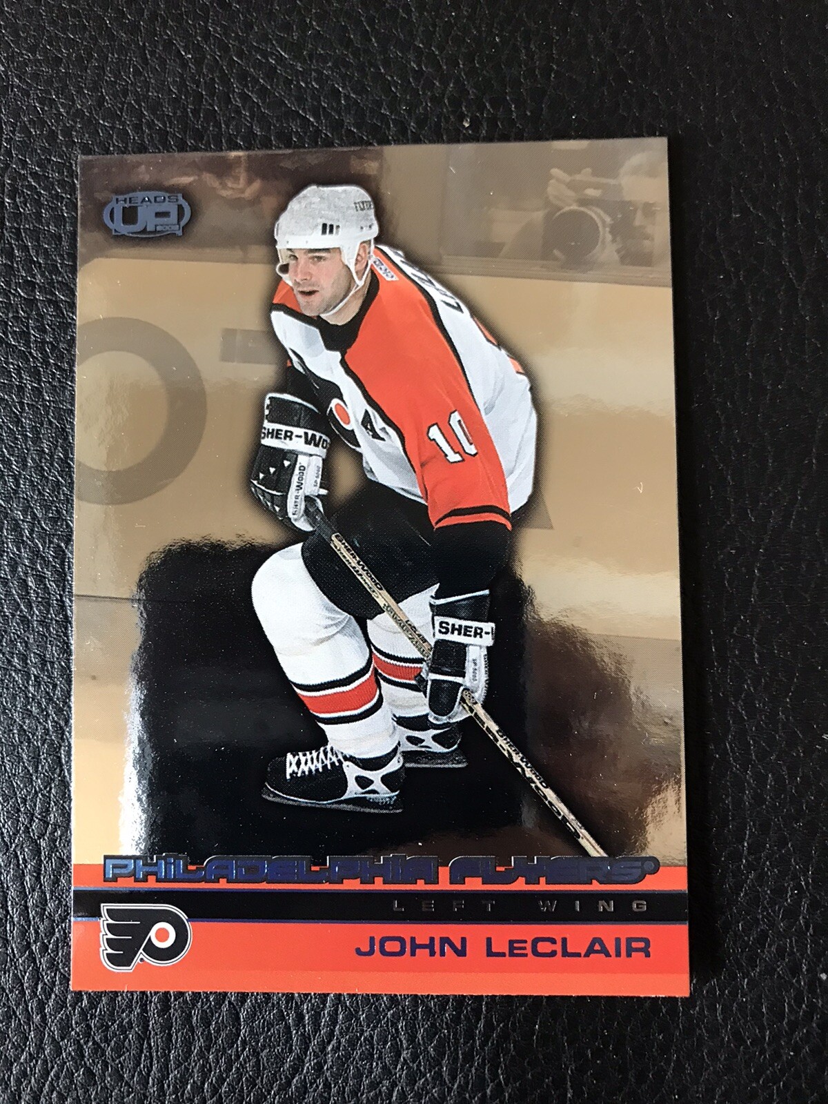 2002-03 Pacific Heads Up - Blue #91 John LeClair /240 for sale online ...