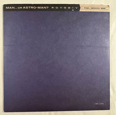 MAN ... OR ASTRO-MAN? – PEEL SESSION 1996 - 7" VINYL EP CLEAR - VG+ | eBay
