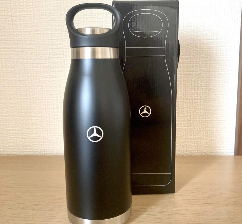 Mercedes-Benz Limited Black Vacuum Double Layer Stainless Steel Tumbler ...