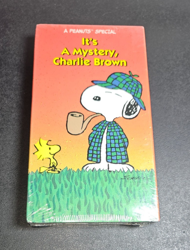 It's A Mystery, Charlie Brown (VHS, 1986) Kids Rare Brand New Sealed ...