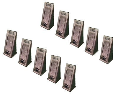 Heavy Equipment Attachments - Bucket Teeth