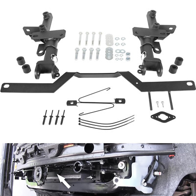 521440-5 Tow Bar Baseplate Direct Connect Style for 2011-2013 Dodge ...