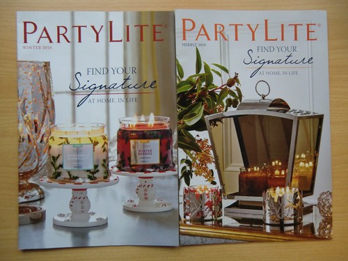 Partylite Hauptkatalog Katalog Herbst / Winter 2016 für Sammler !!! NEU ...
