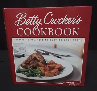 Betty Crocker's [The Big Red] Cookbook | eBay