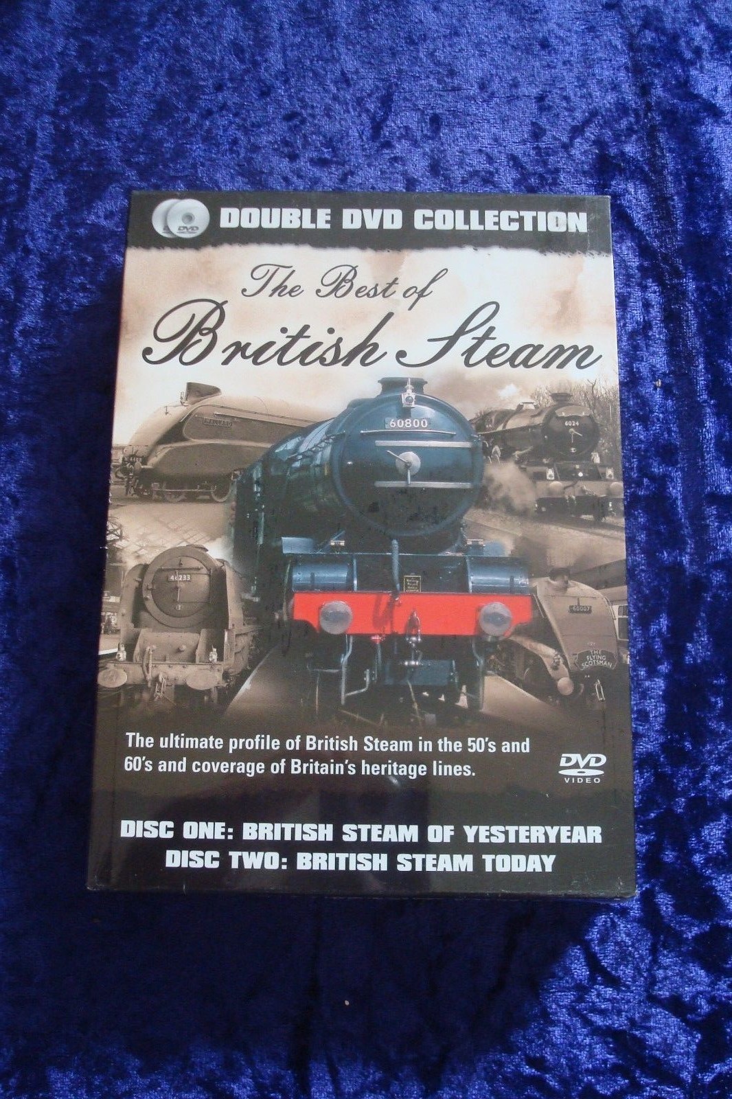 The Best Of British Steam (DVD, 2006) DOUBLE DVD COLLECTION NEW SEALED ...