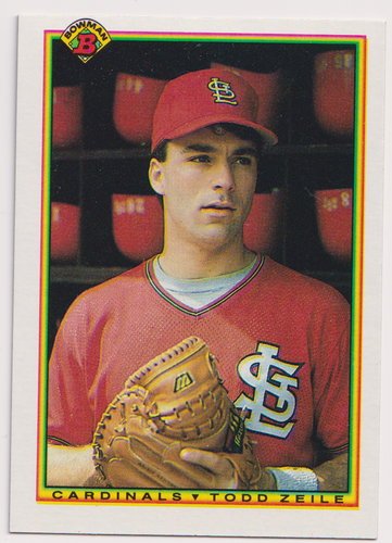 1990 Bowman #193 Todd Zeile RC St. Louis Cardinals | eBay