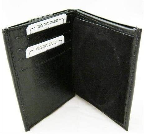 Marshal Tri Fold Police Wallet with Oval Badge Holder | eBay