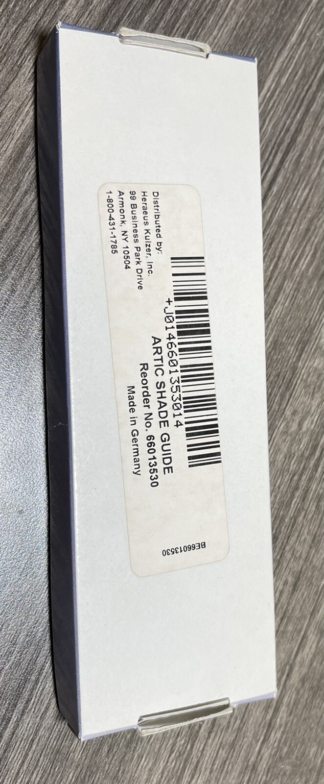 Dental HERAEUS ARTIC SHADE GUIDE MANUFACTURED BY HERAEUS KULZER | eBay