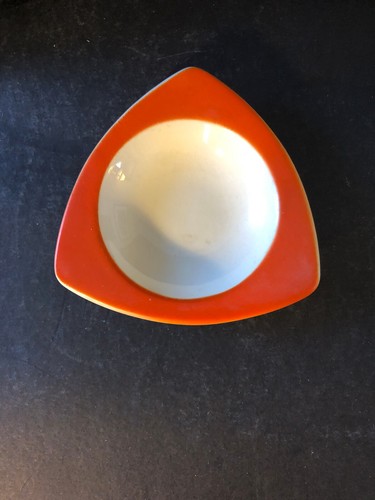 1930’s Vintage Salem TRICORNE Mandarin Orange Nut Dish - Unusual | eBay