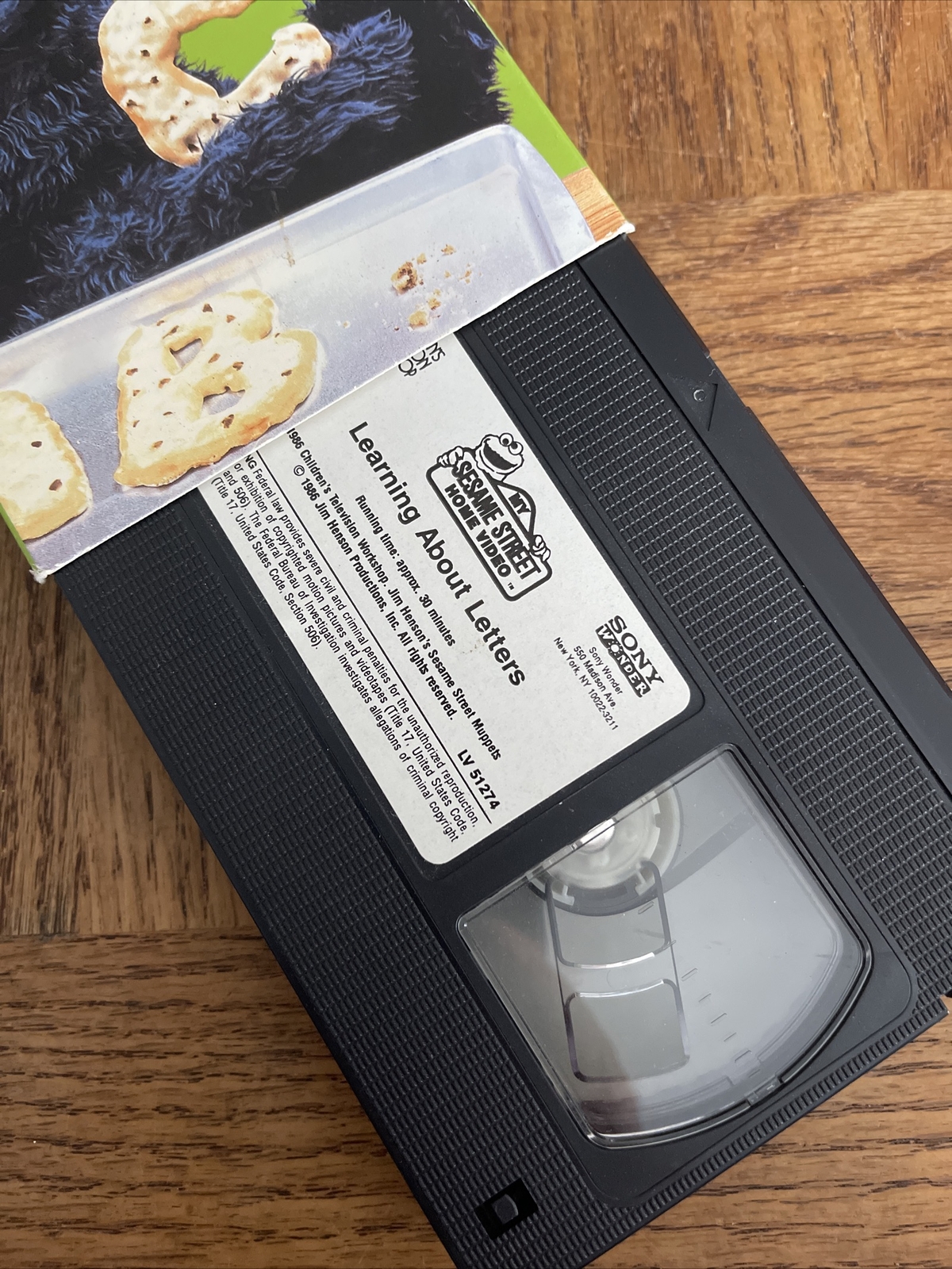 Sesame Street Learning About Letters VHS 74645127439 | eBay