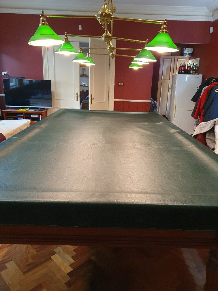 Billard, Antique Snooker Slate Table full-size Alcock Thomas & Taylor P ...