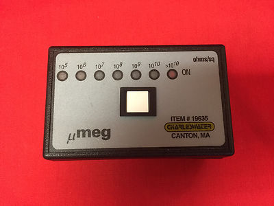 Charleswater 19635 UMeg Pocket Megohmmeter ohms/sq | eBay