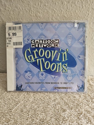Cartoon Network: Groovin' Toons CD - 24 Cartoon Classic theme songs ...