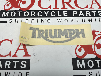 TRIUMPH BONNEVILLE Fuel Tank Decal Aurum T3900454 | eBay Australia