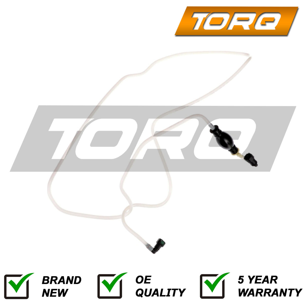 Fuel Line Hose Torq Fits Renault Master 2001-2011 2.5 dCi 8200516617 ...