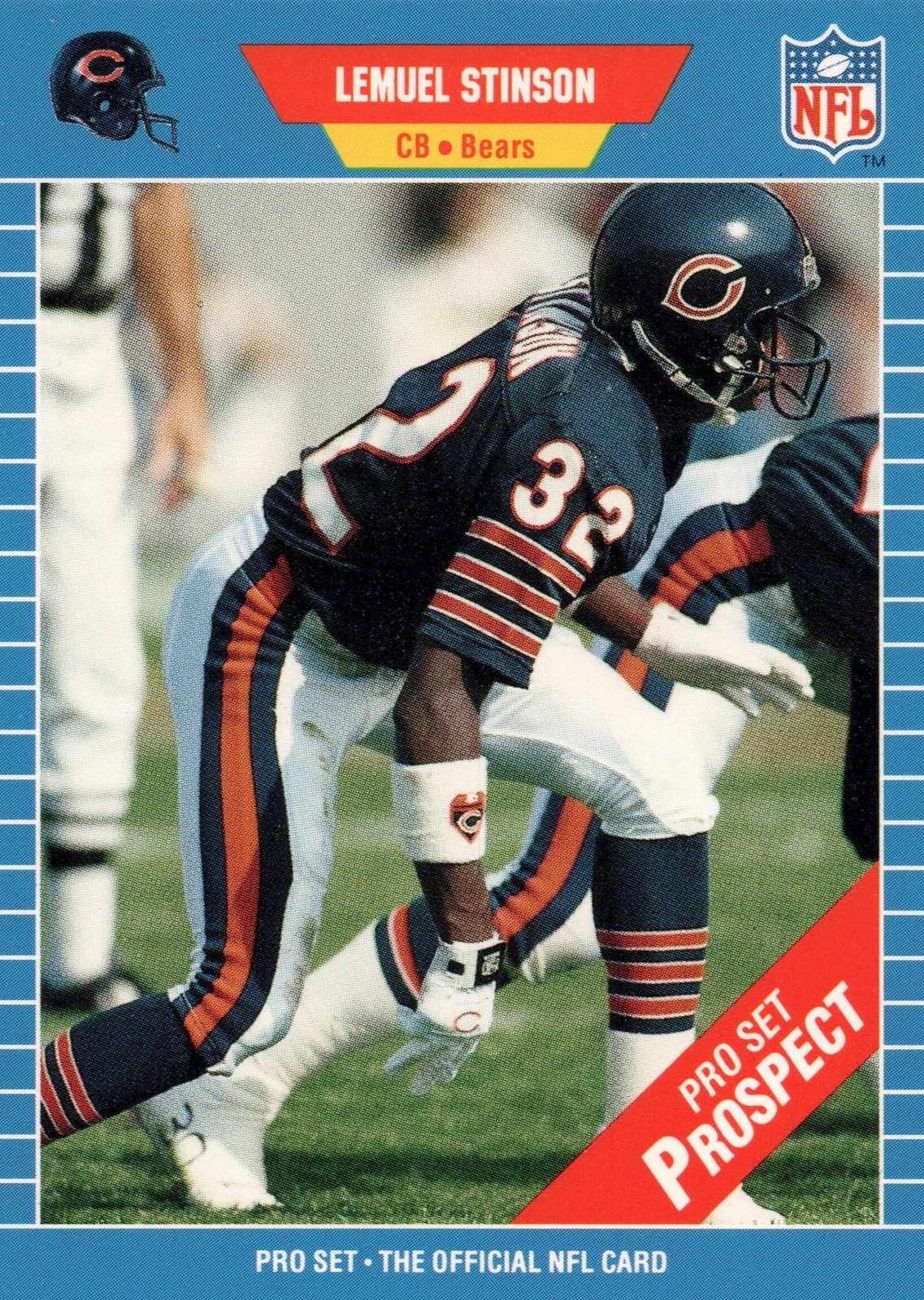 1989 Pro Set #542 Lemuel Stinson | eBay