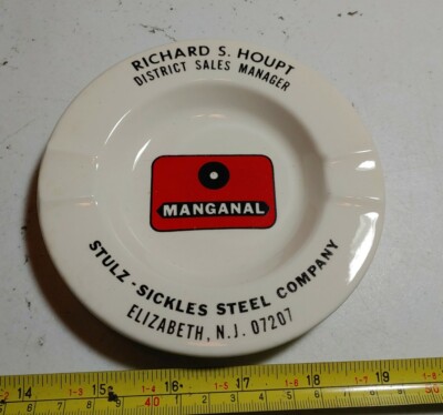 Vintage Richard Houpt Stulz-Sickles Steel Elizabeth NJ Advertising ...