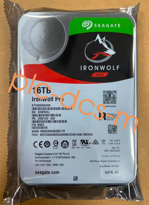 NEW SEAGATE IRONWOLF ST16000NE000 16TB Pro mechanical hard drive Via ...