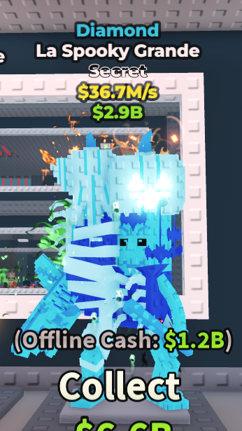 Pick Your La Spooky Grande – SECRET | Fast Delivery | STEAL A BRAINROT ...