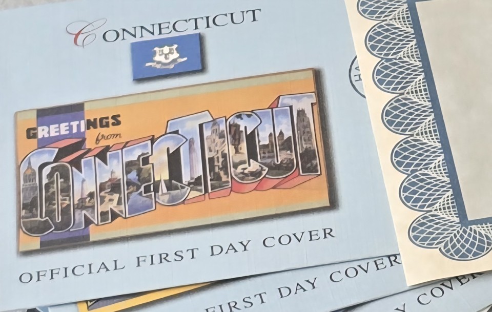 Greetings from America Complete Official First Day Covers Collection ...