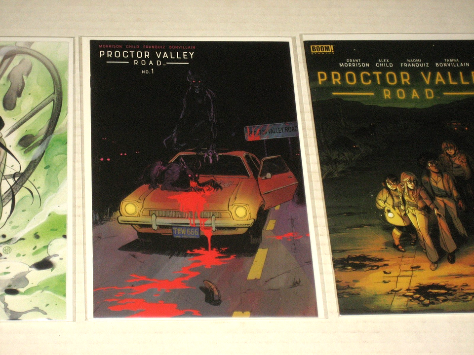 PROCTOR VALLEY ROAD NO. 1(2021)LOT OF FOUR DIFF COVERS/BOOM.nice SEE ...