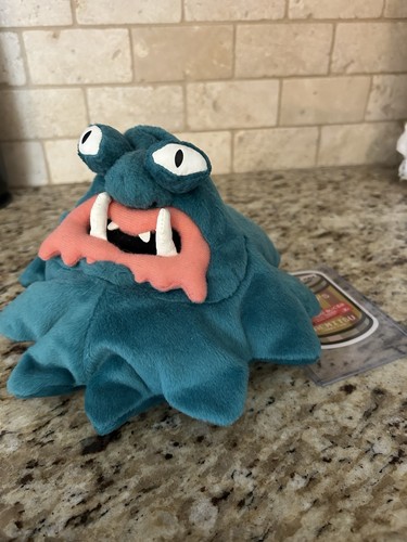 TAGGED Master Belch Geppu-sama Plush Earthbound Mother 2 Nintendo Plush ...