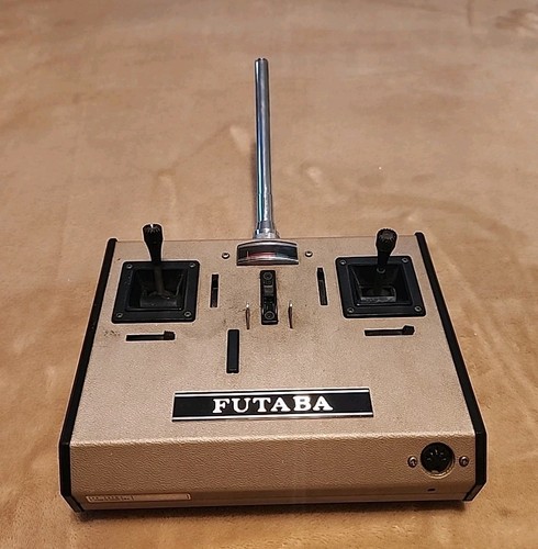 Vintage Futaba RC Radio Control Transmitter FP T4FN 72 MHZ w/ 43 ...