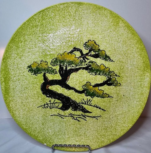 Blue Southern Potteries Inc. VTG. Ming Tree Dinner Plate #4387 | eBay