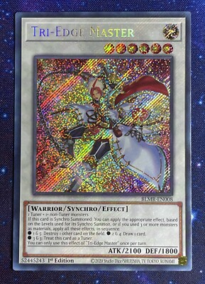 Yu-Gi-Oh! TCG Tri-EDGE Master Battles of Legend: Monstrous Revenge 1st ...