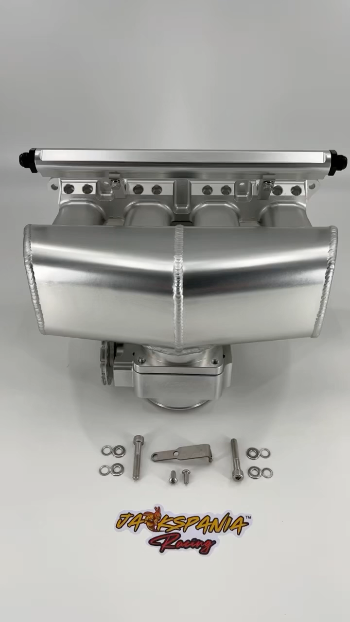 Billet K Series K20 K24 Center Feed Intake Manifold Dual Injector TB ...