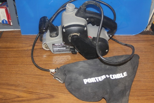 Porter Cable 352VS 3" x 21" 8 Amp Variable Speed Belt Sander - Gray for ...