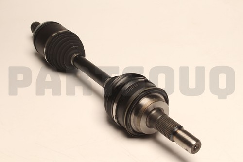 4341060170 Genuine Toyota SHAFT ASSY FR 43410-60170 | eBay