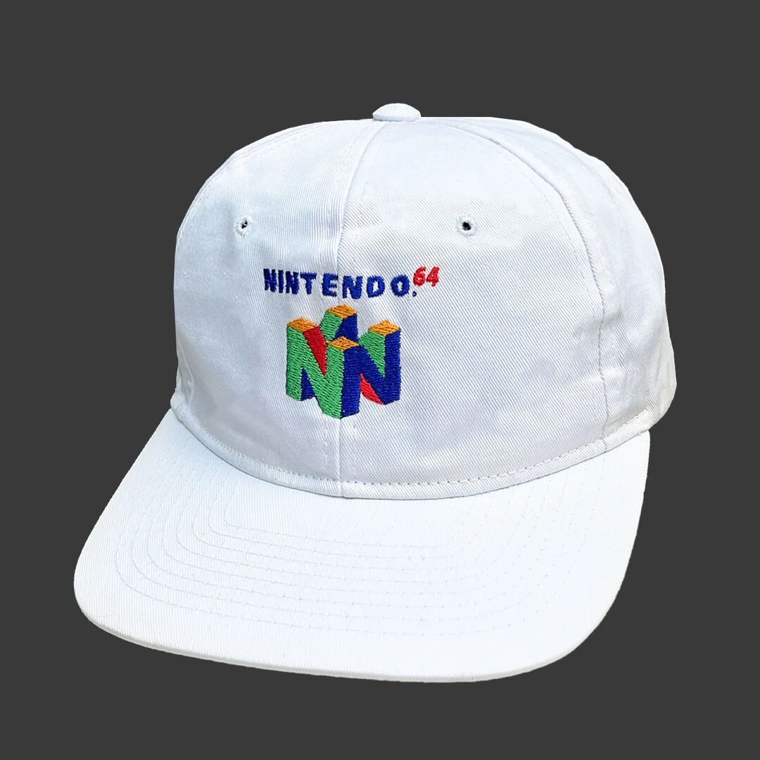 Nintendo 64 1990 90s Vintage Logo Promo Video Game Ra… - Gem