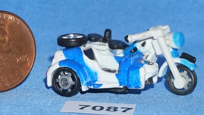 MICRO MACHINES BMW R75 MOTORCYCLE with Side Car Vintage Galoob | eBay