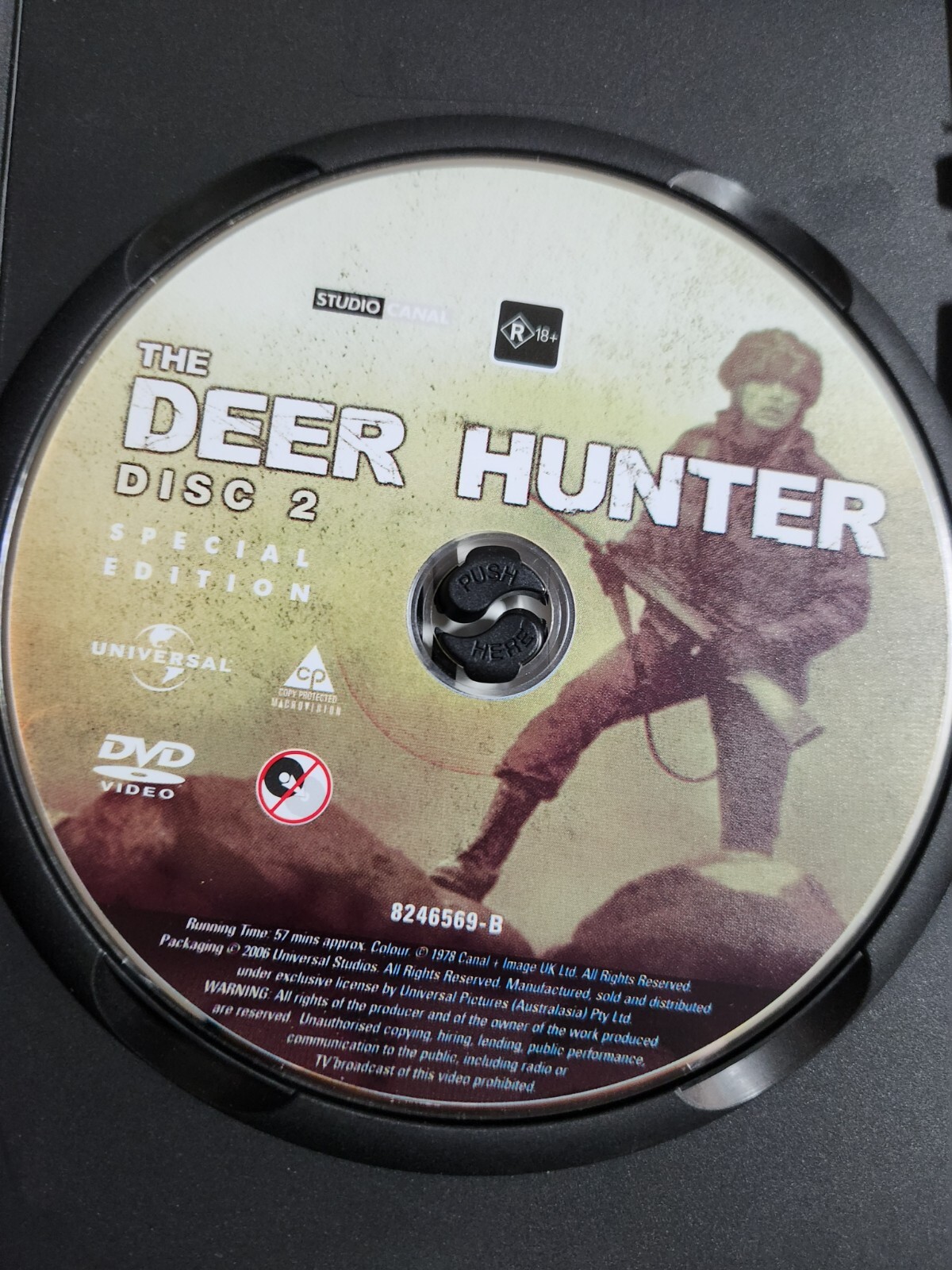 The Deer Hunter DVD Special Edition 1978 2-Disc Set Region 4 Free ...