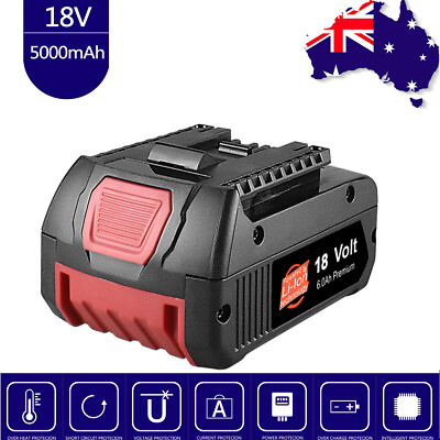 18V BAT609 Battery for Bosch 06019G0102 06019D8101 06019B1300 ...