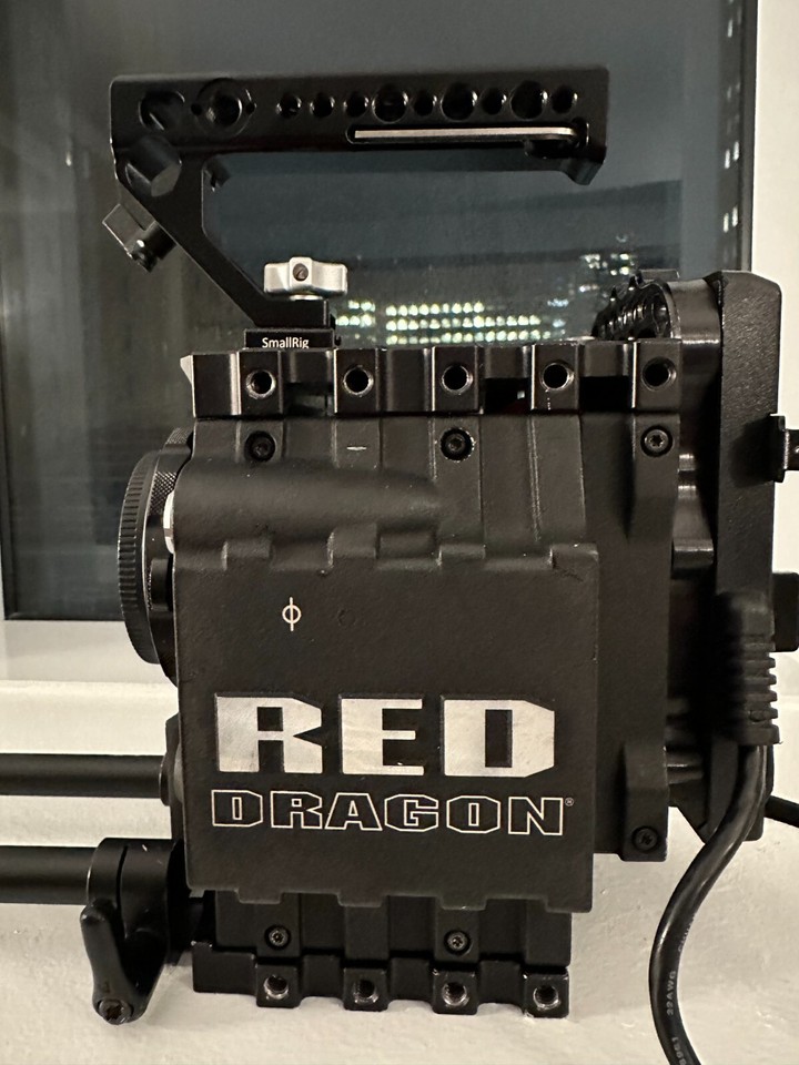 RED Epic Dragon 6k Cinema Camera kit | eBay