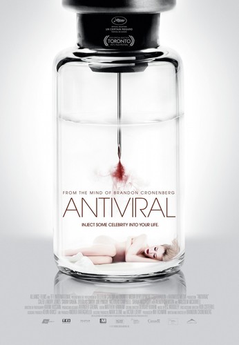 ANTIVIRAL POSTER BRANDON CRONENBERG CALEB ANDRY JONES SARAH GADON SMITH ...