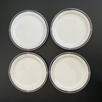 DELTA AIR LINES Vintage 1st Class Amko Main Entree Plates (set of 4) | eBay