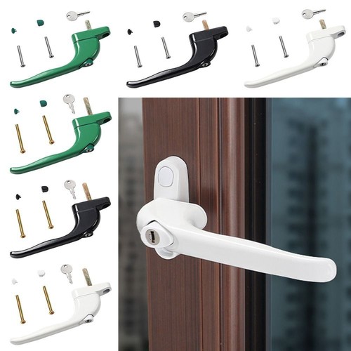 UPVC Locking Universal Door Handles Latch Locks Window Handle Double ...