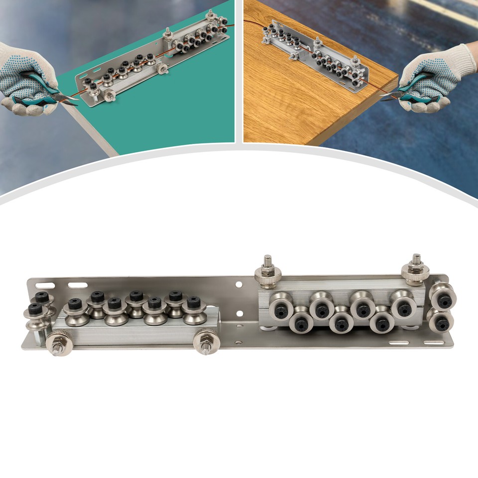 Wire Cable Straightener Manual Wire Straightener Wire Wheel Semi ...