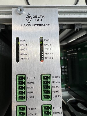 Delta Tau UMAC Turbo 4 Axis INTERFACE 2 Module 2 Axis 603397-102 + 603397-102 | eBay