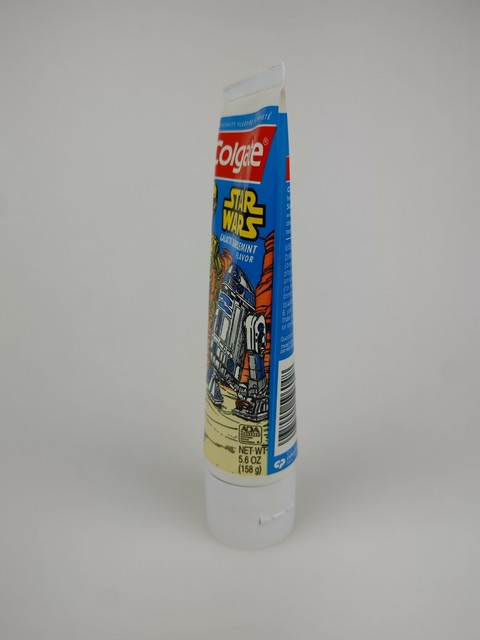 Vintage Star Wars Colgate Toothpaste C3po & R2d2 for sale online | eBay
