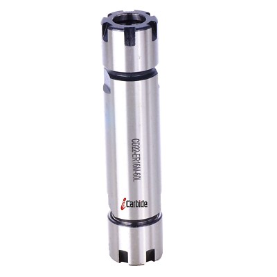 NEW 22MM STRAIGHT SHANK ER16 DOUBLE END COLLET TOOL HOLDER CNC TURNING ...