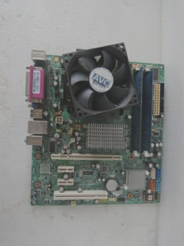 HP Pentium 4 HT Desktop SOCKET 775 MS-7336 MOTHERBOARD W/CPU & Memory ...