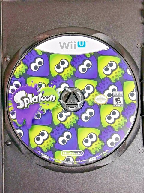 Splatoon (Nintendo Wii U, 2015) Disk Only Shooter Game | eBay