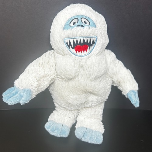 Abominable Snowman Bumble Plush Rudolph Yeti 12" Stuffed Doll Silver ...