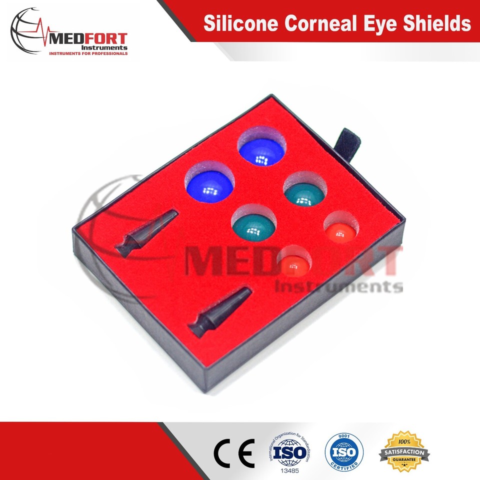 Silicon Corneal Eye Shield Reuseable / Ocular Sclera Protection Laser ...