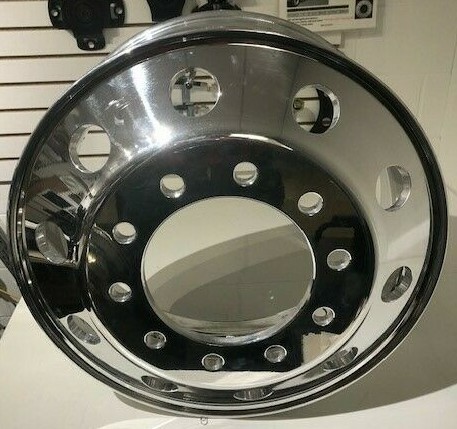 KIC Accuride 22.5 x 8.25 Aluminum Wheel Tubeless Hub-Piloted Xtra ...