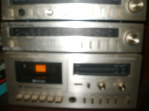 TEC System M300 Vintage Stereoanlage Verstärker Tuner Tapedeck | eBay